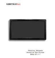 FRACTAL DESIGN NANO S | Demcifilter.com | Computers & Electronics Dust ...
