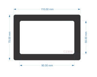 Magnetic Dust Filter Rectangle | Demcifilter.com | Computers ...
